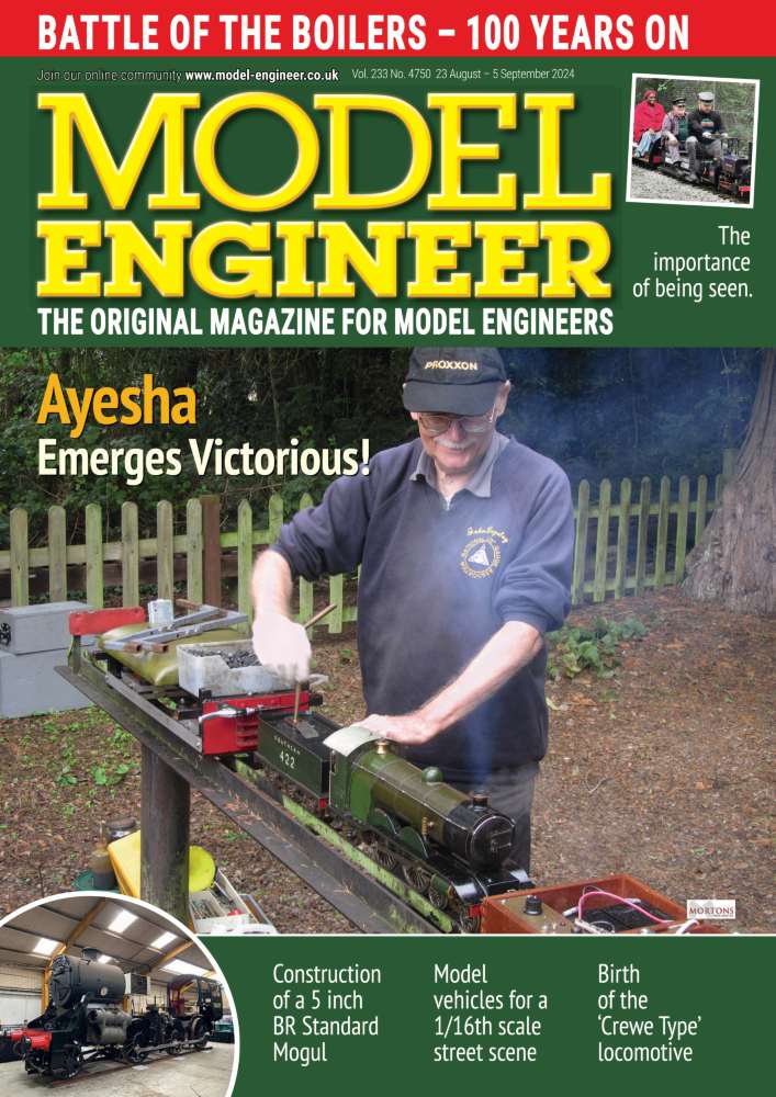 Model Engineer | Classic Magazines