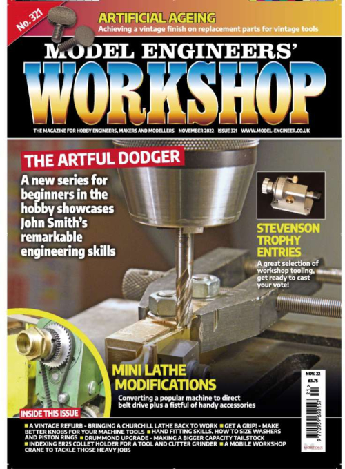 Model Engineers Workshop | November 2022