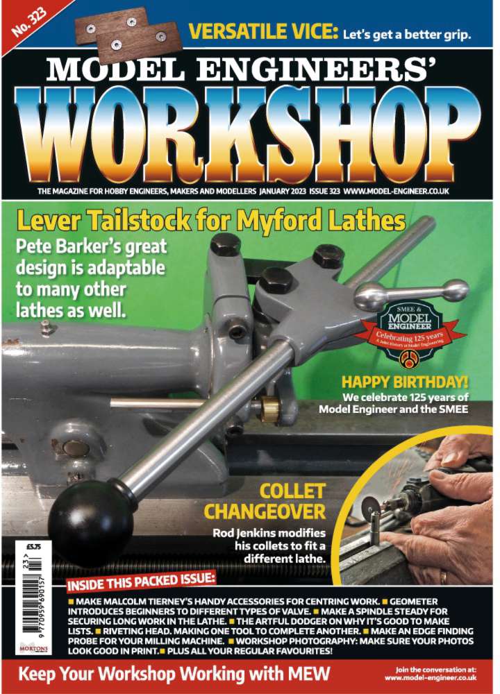 Model Engineers Workshop Single Issues from Classic Magazines