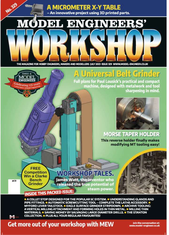 Model Engineer & Workshop Single Issues from Classic Magazines