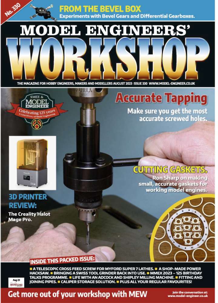 Model Engineer & Workshop Single Issues from Classic Magazines