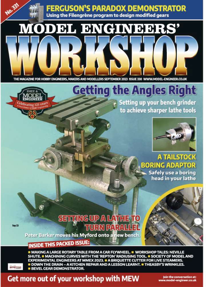 Model Engineer & Workshop Single Issues from Classic Magazines