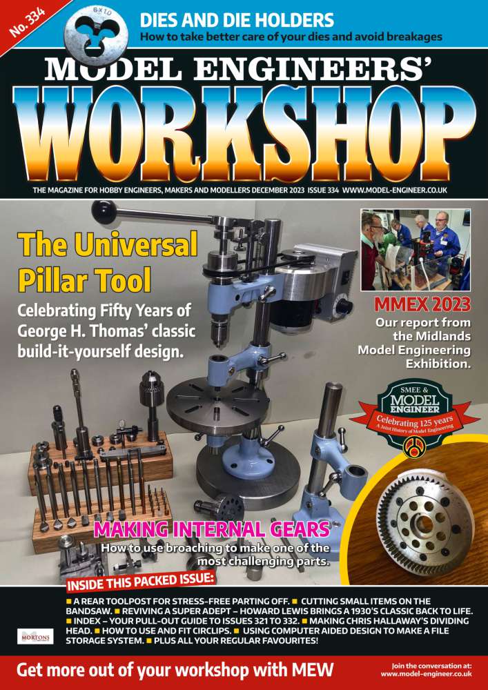 Model Engineers Workshop Single Issues from Classic Magazines