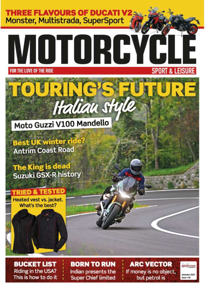 Motorcycle Sport & Leisure Single Issues from Classic Magazines
