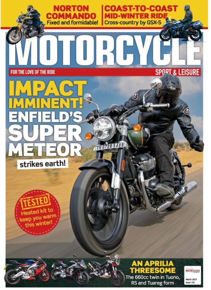 Motorcycle Sport & Leisure Single Issues from Classic Magazines