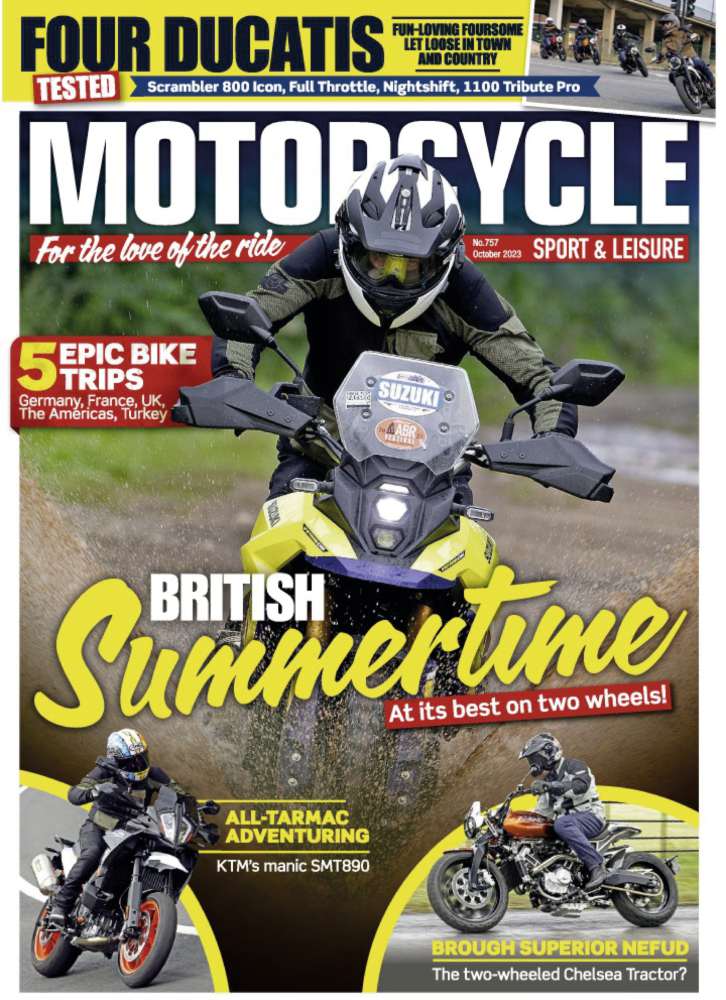 Motorcycle Sport & Leisure Single Issues from Classic Magazines