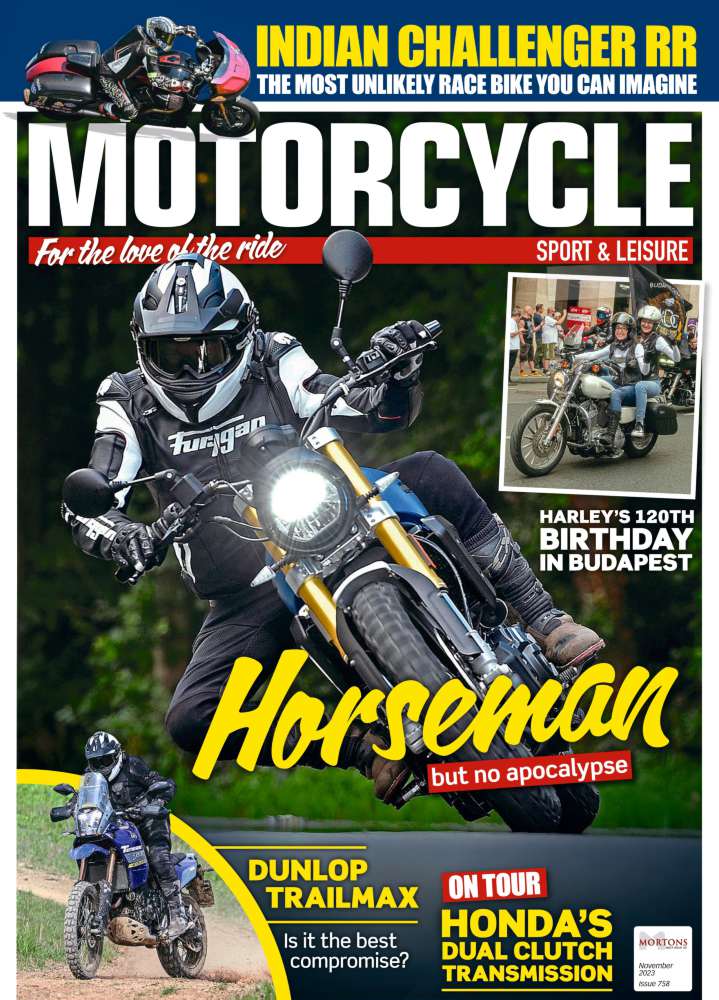 Motorcycle Sport & Leisure | November 2023 | Single Issue | Classic ...