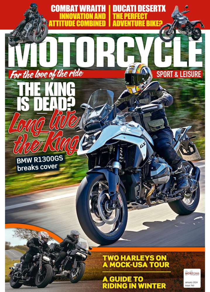 Motorcycle Sport & Leisure Single Issues from Classic Magazines
