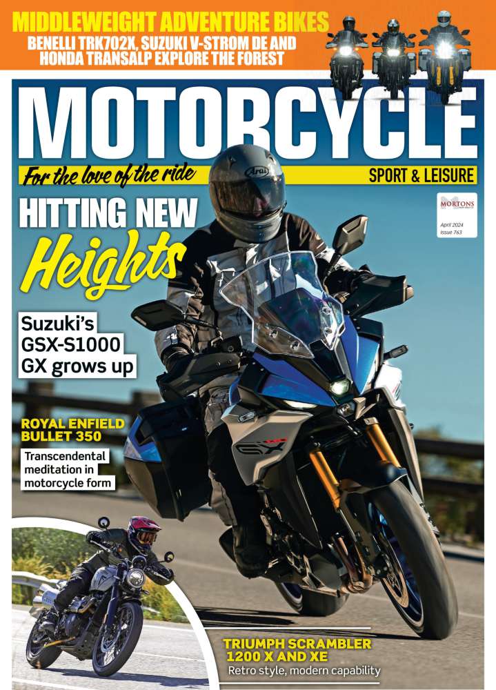 Motorcycle Sport & Leisure Single Issues from Classic Magazines