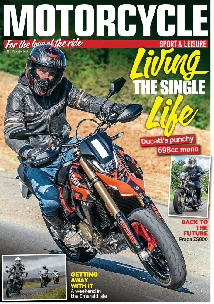 Motorcycle Sport & Leisure | December 2024 | Single Issue | Classic ...