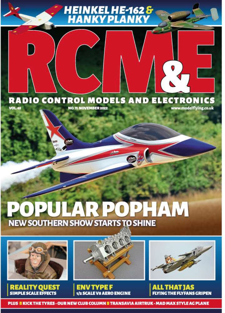 Radio Control Models & Electronics | November 2022 | Single Issue ...