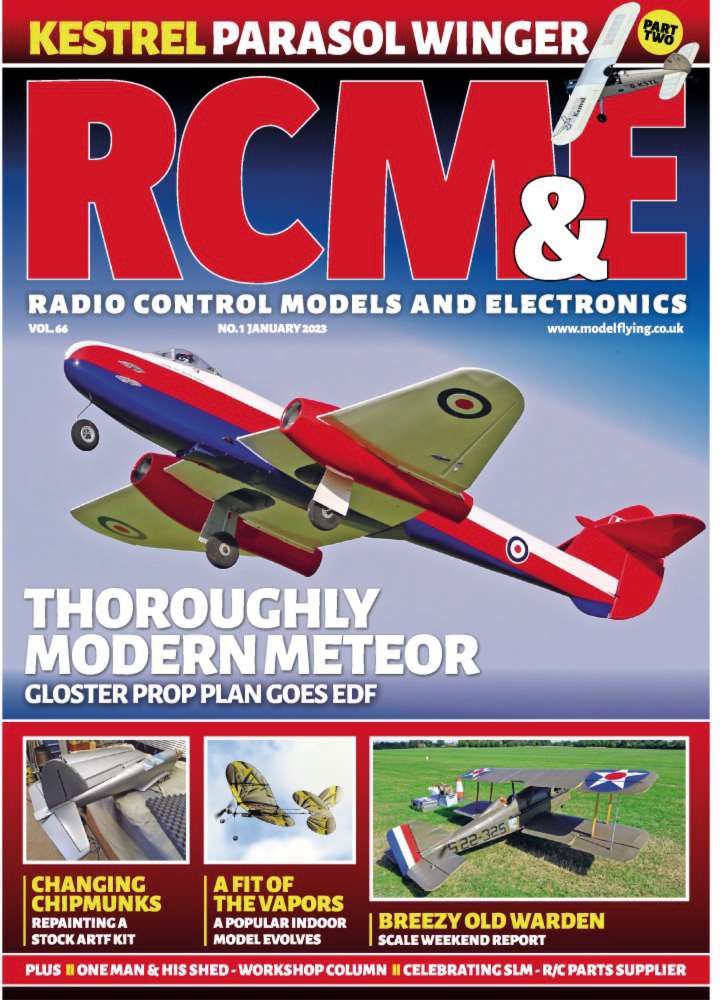 Radio Control Models & Electronics Single Issues from Classic Magazines