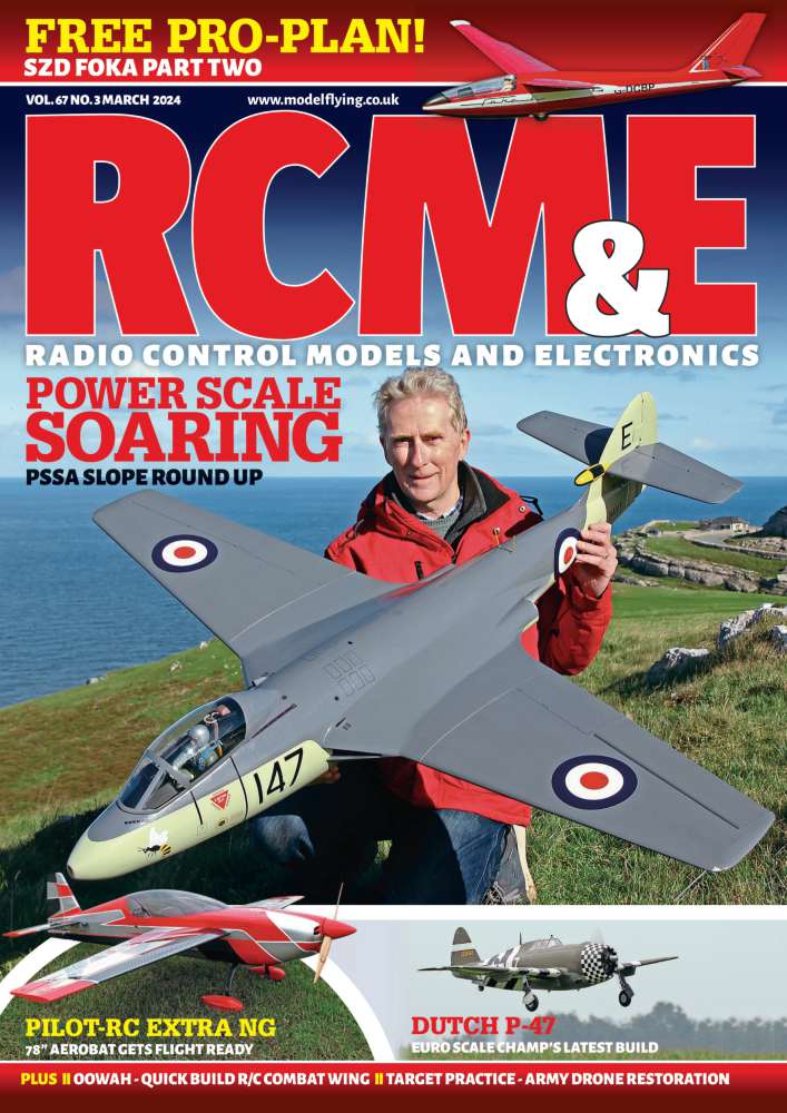 Radio Control Models & Electronics Single Issues from Classic Magazines