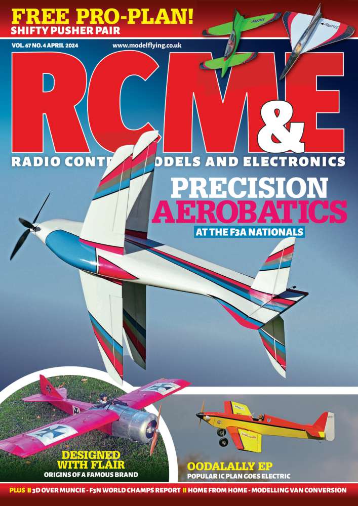 Radio Control Models & Electronics Single Issues from Classic Magazines