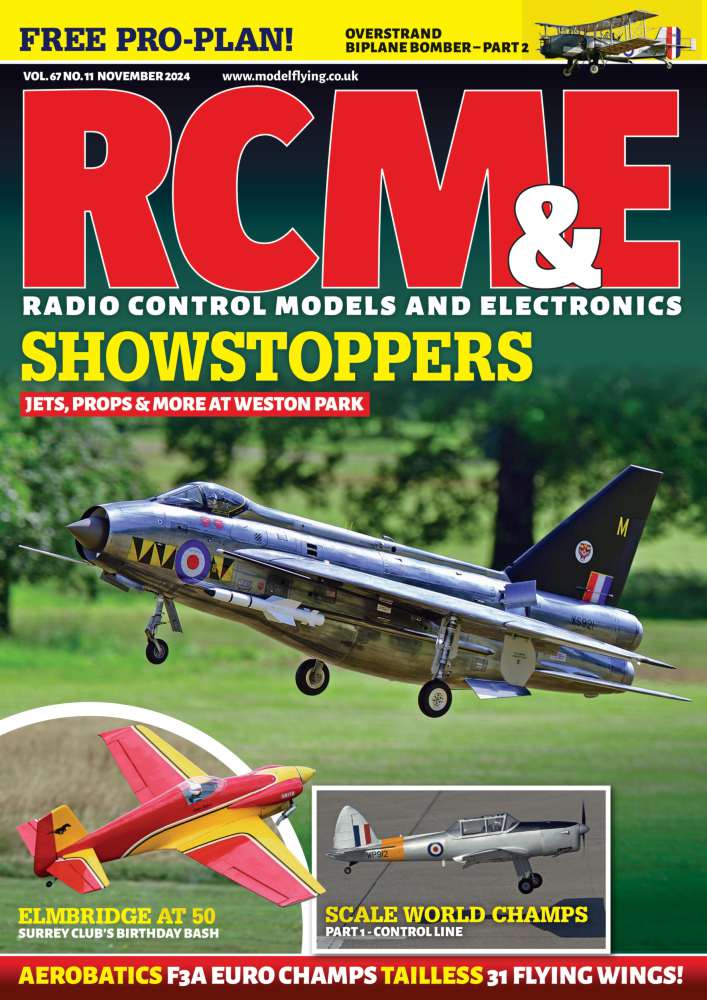 Radio Control Models & Electronics | Classic Magazines