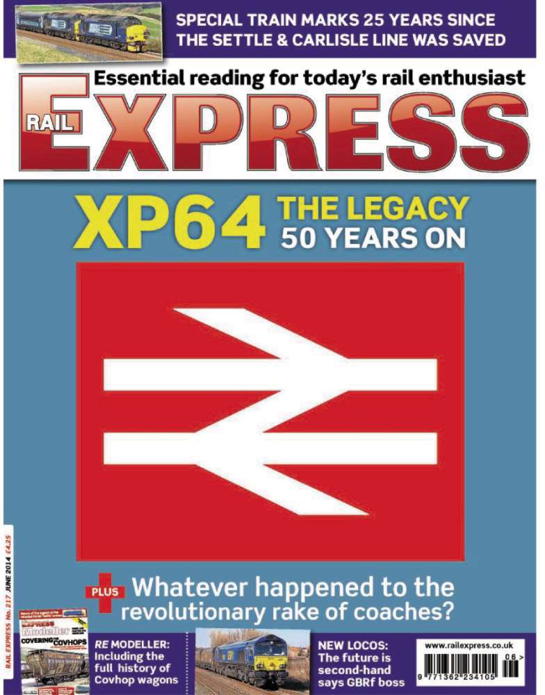Rail Express | June 2014 | Single Issue | Classic Magazines