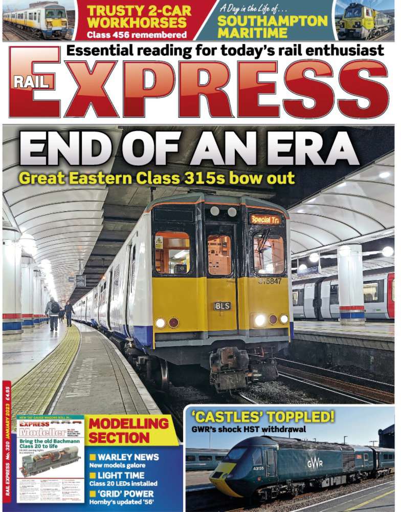 Rail Express Single Issues from Classic Magazines