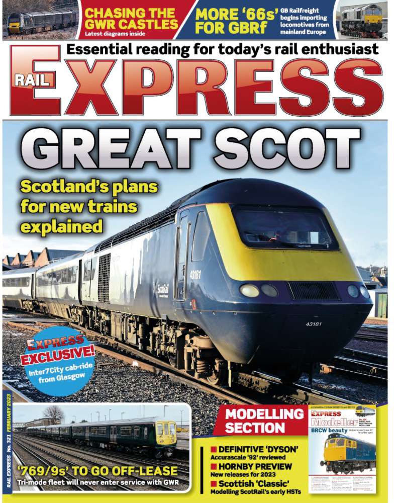 Rail Express Single Issues from Classic Magazines