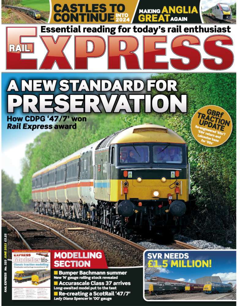 Rail Express Single Issues from Classic Magazines