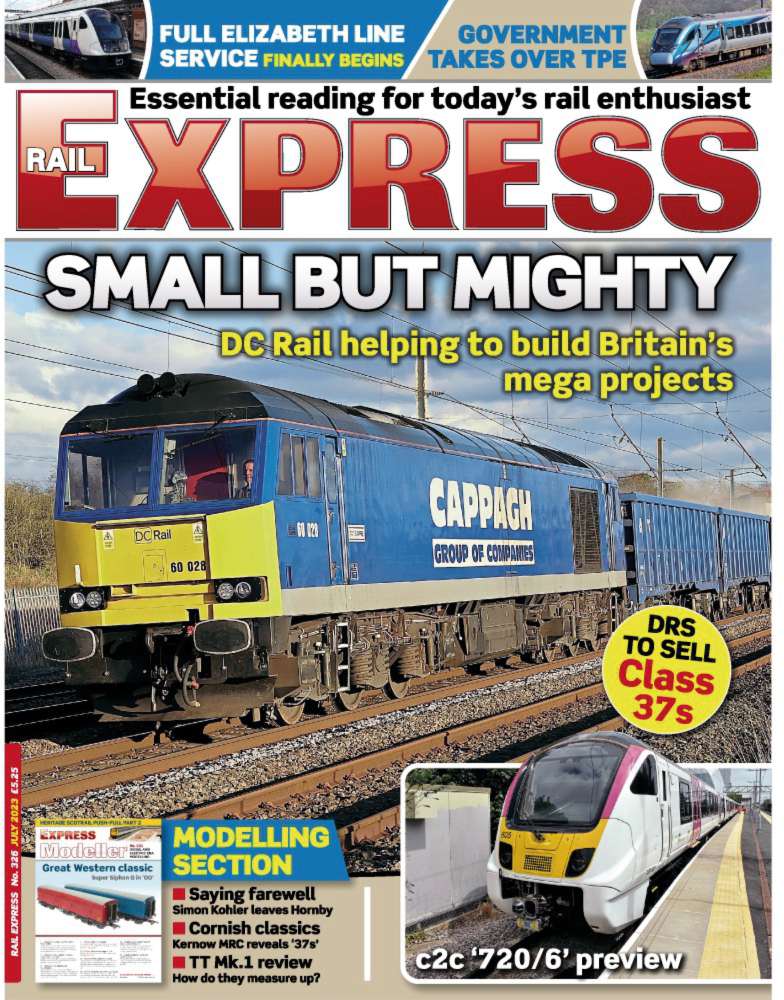 Rail Express Single Issues from Classic Magazines