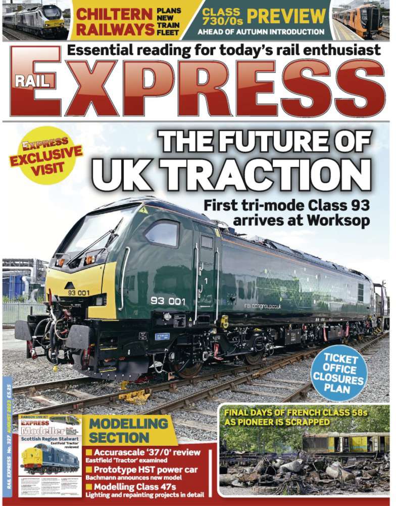 Rail Express Single Issues from Classic Magazines