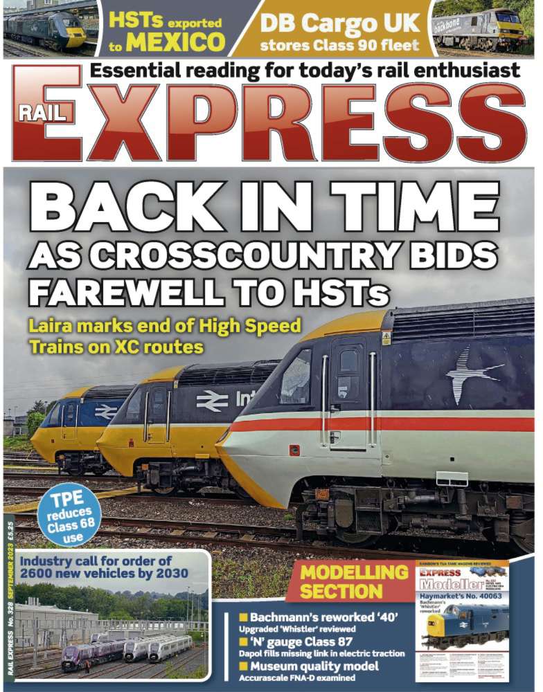 Rail Express Single Issues from Classic Magazines