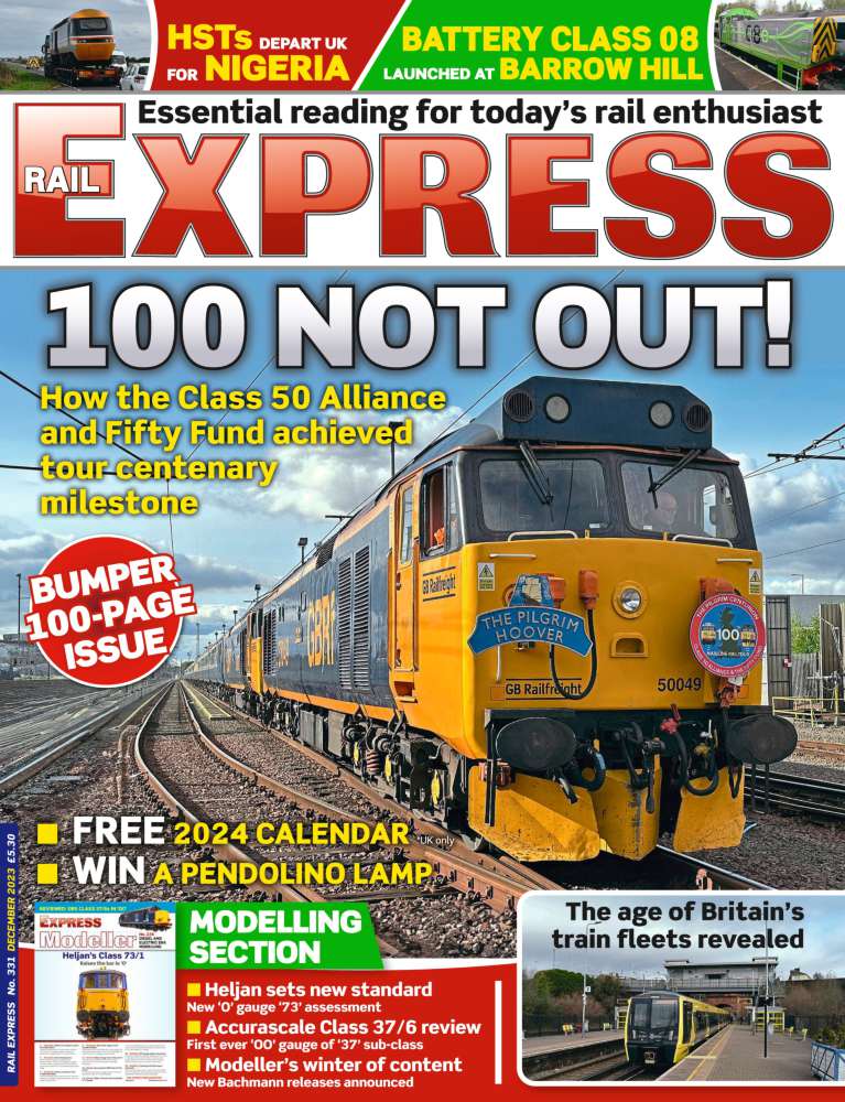 Rail Express Single Issues from Classic Magazines