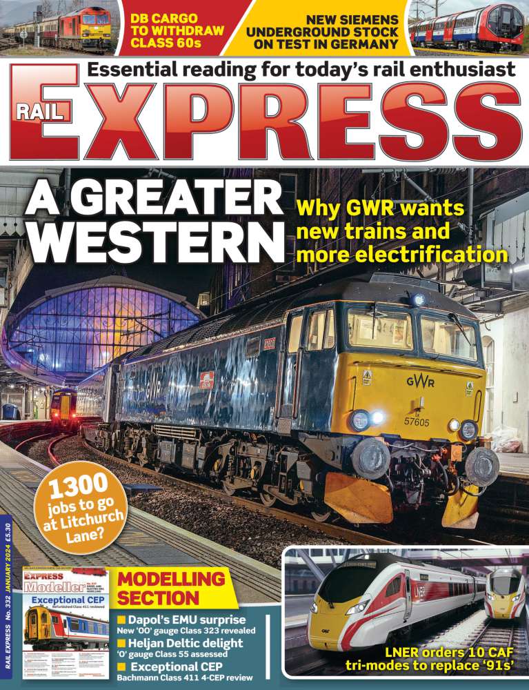 Rail Express Single Issues from Classic Magazines