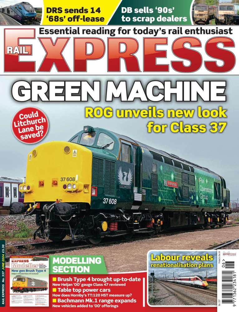 Rail Express | Classic Magazines