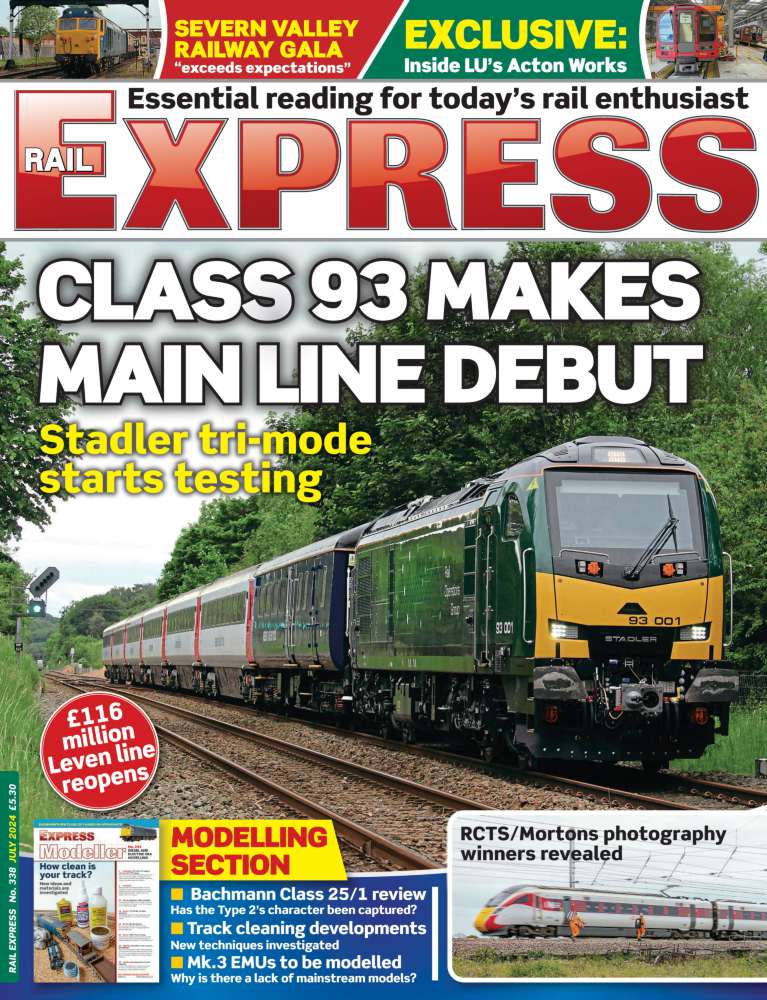 Rail Express | Classic Magazines