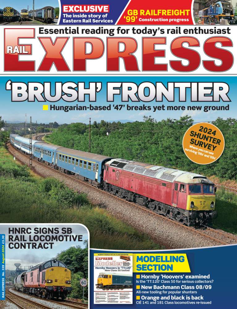 Rail Express | Classic Magazines
