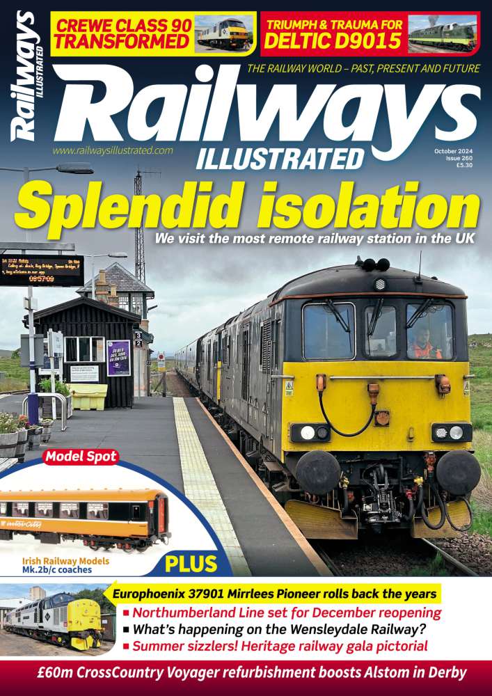 Railways Illustrated | Classic Magazines