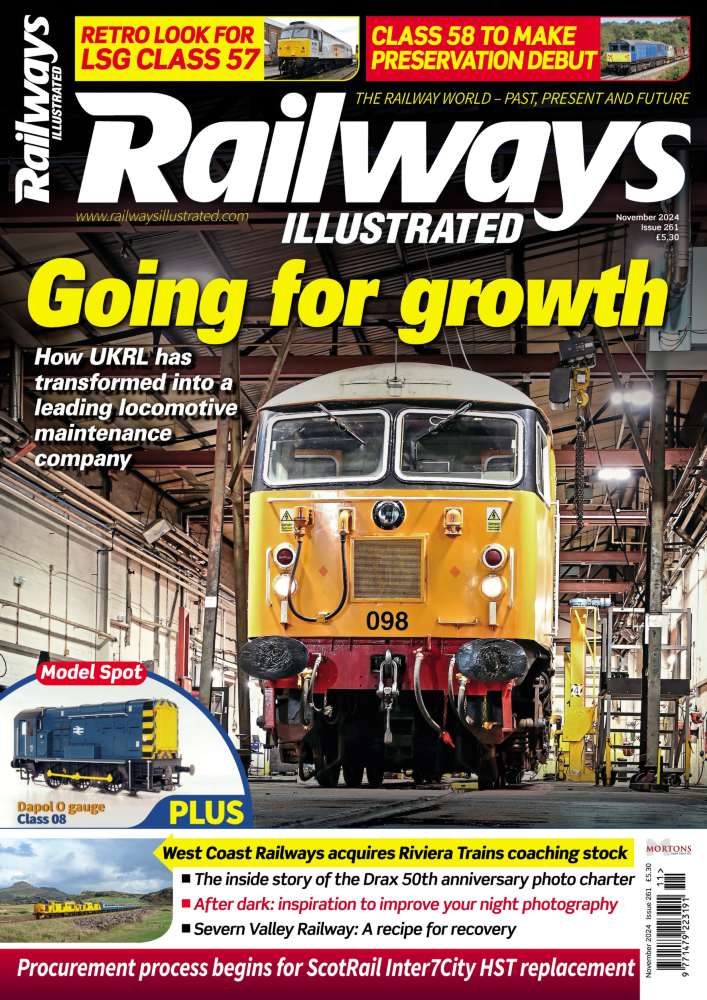 Railways Illustrated | Classic Magazines