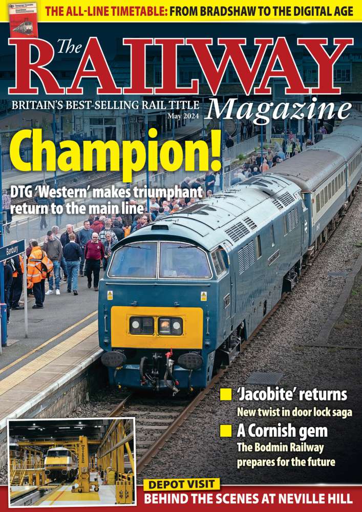 The Railway Magazine | Classic Magazines