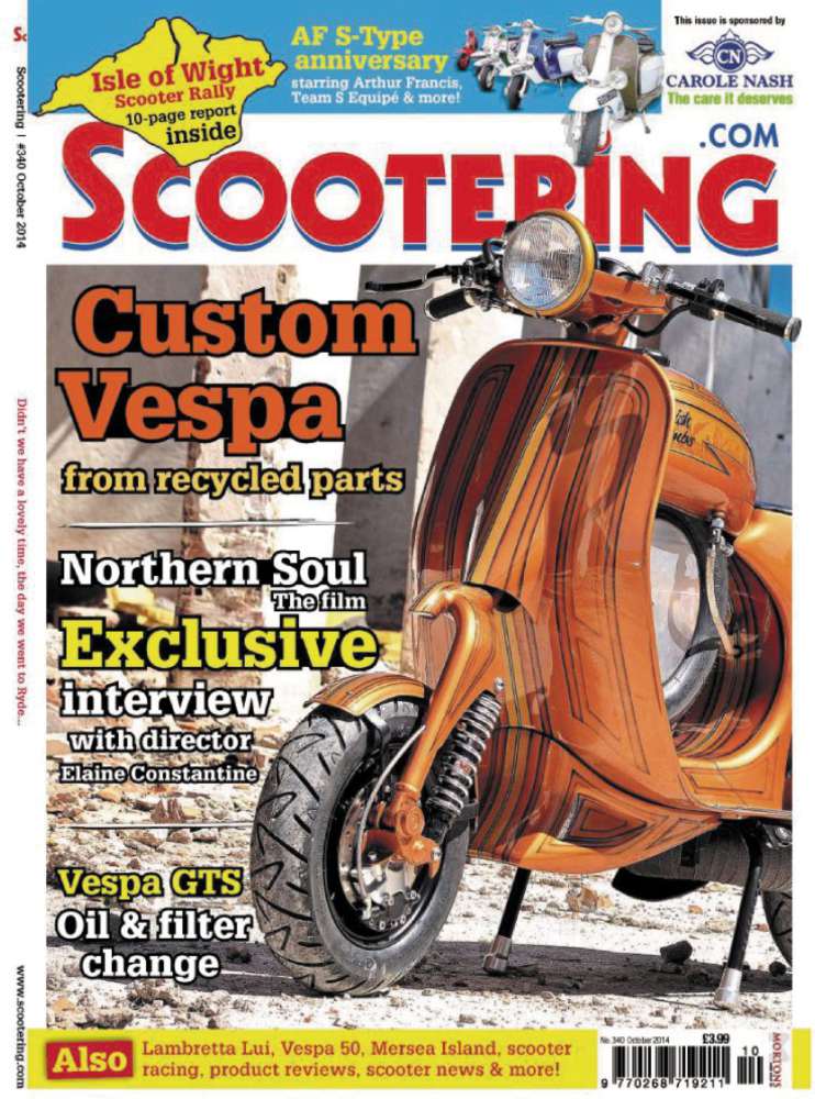 Scootering | October 2014 | Single Issue | Classic Magazines