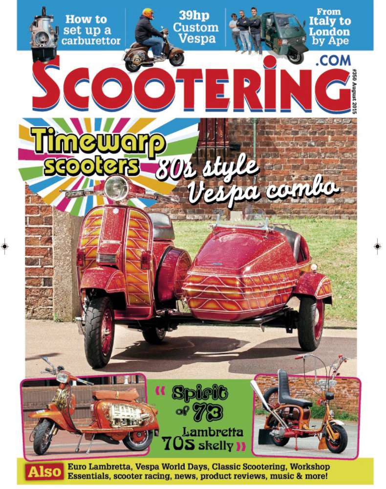 Scootering | August 2015 | Single Issue | Classic Magazines