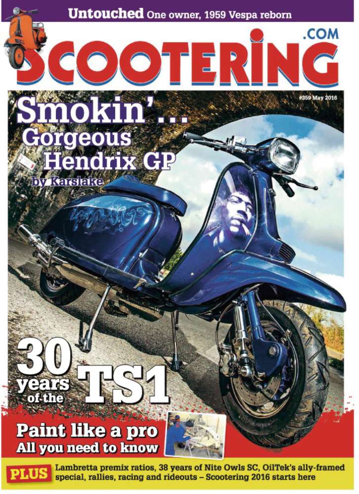 Scootering Magazine | May 2016 | Single Issue | Classic Magazines