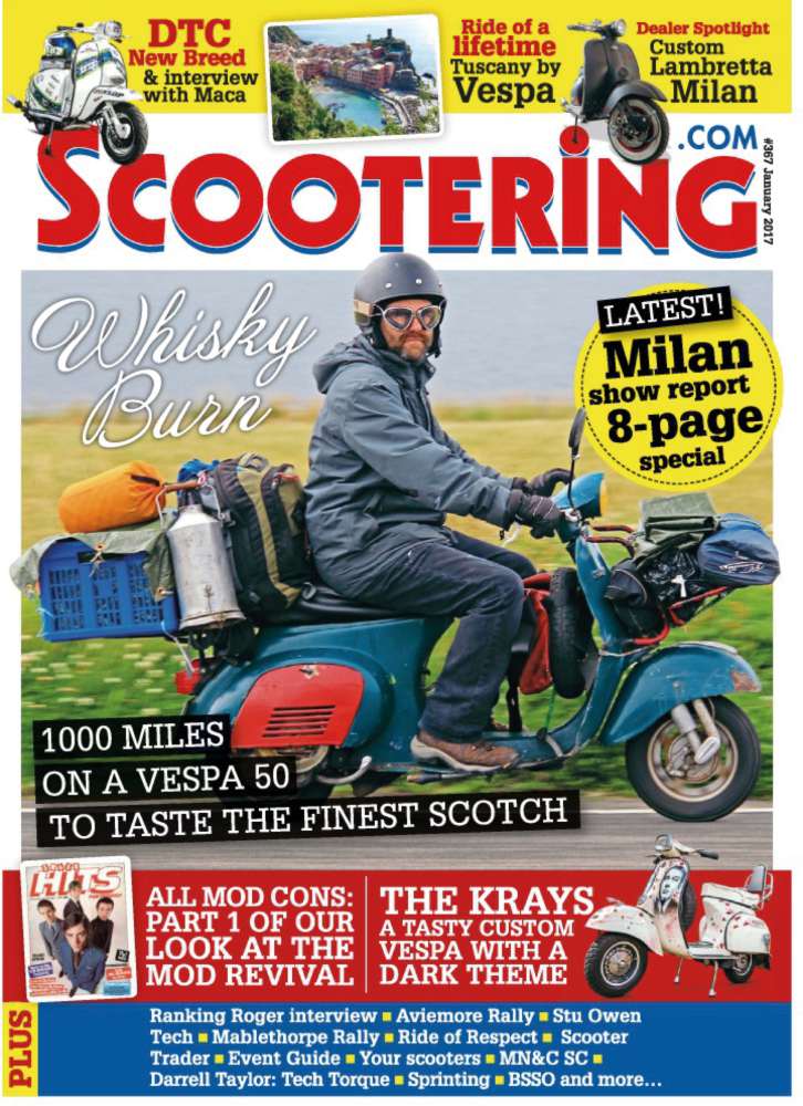 Scootering | January 2017 | Single Issue | Classic Magazines