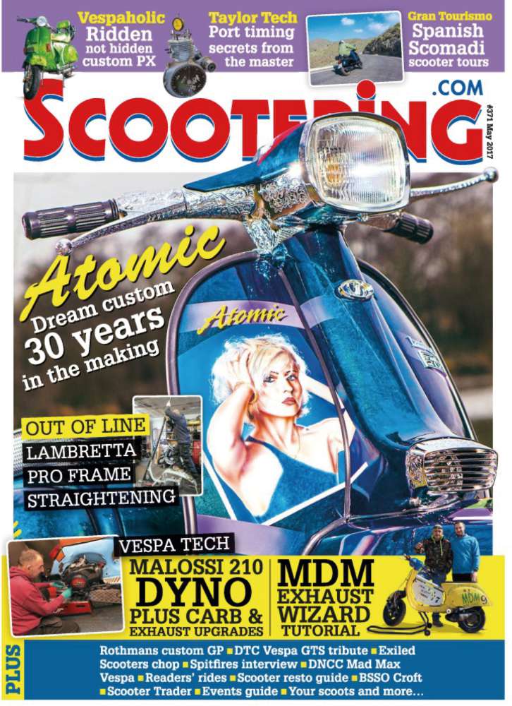 Scootering | May 2017 | Single Issue | Classic Magazines