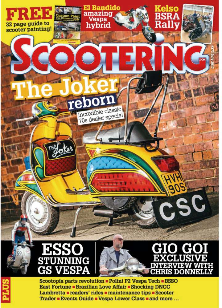 Scootering Magazine | July 2017 | Single Issue | Classic Magazines