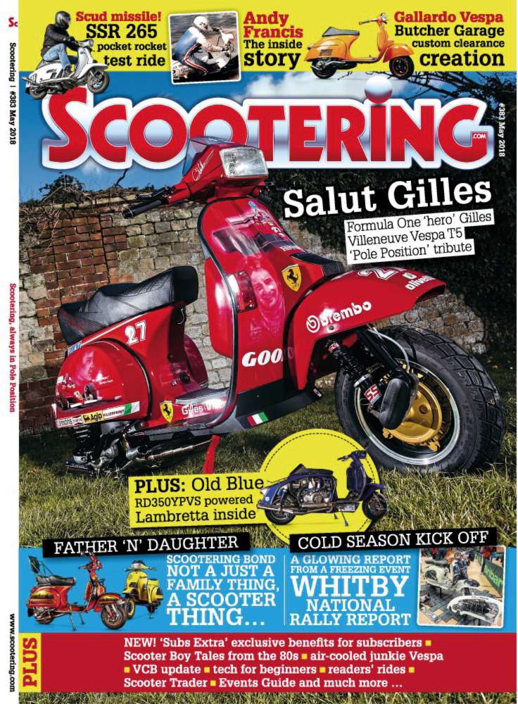 Scootering | May 2018 | Single Issue | Classic Magazines