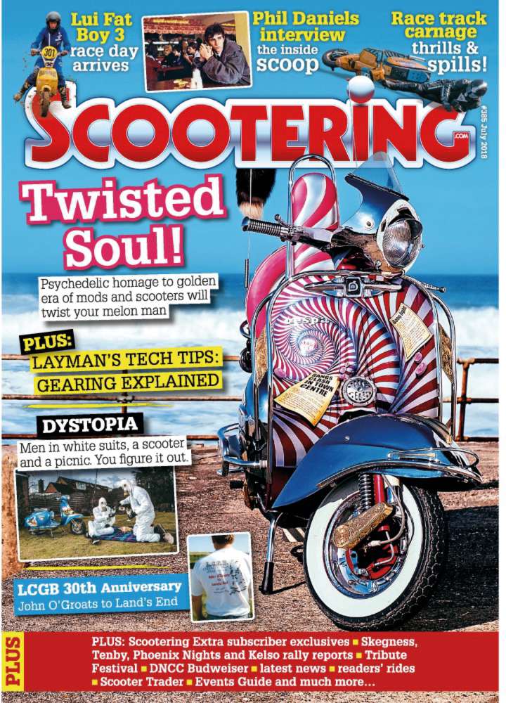 Scootering Magazine | July 2018 | Single Issue | Classic Magazines