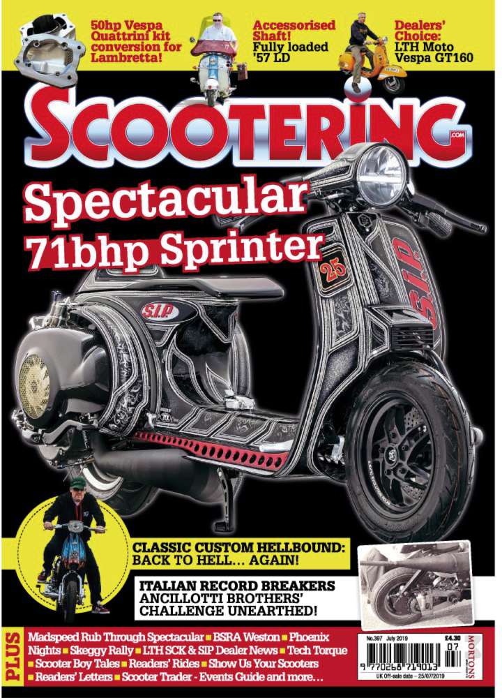 Scootering | July 2019 | Single Issue | Classic Magazines
