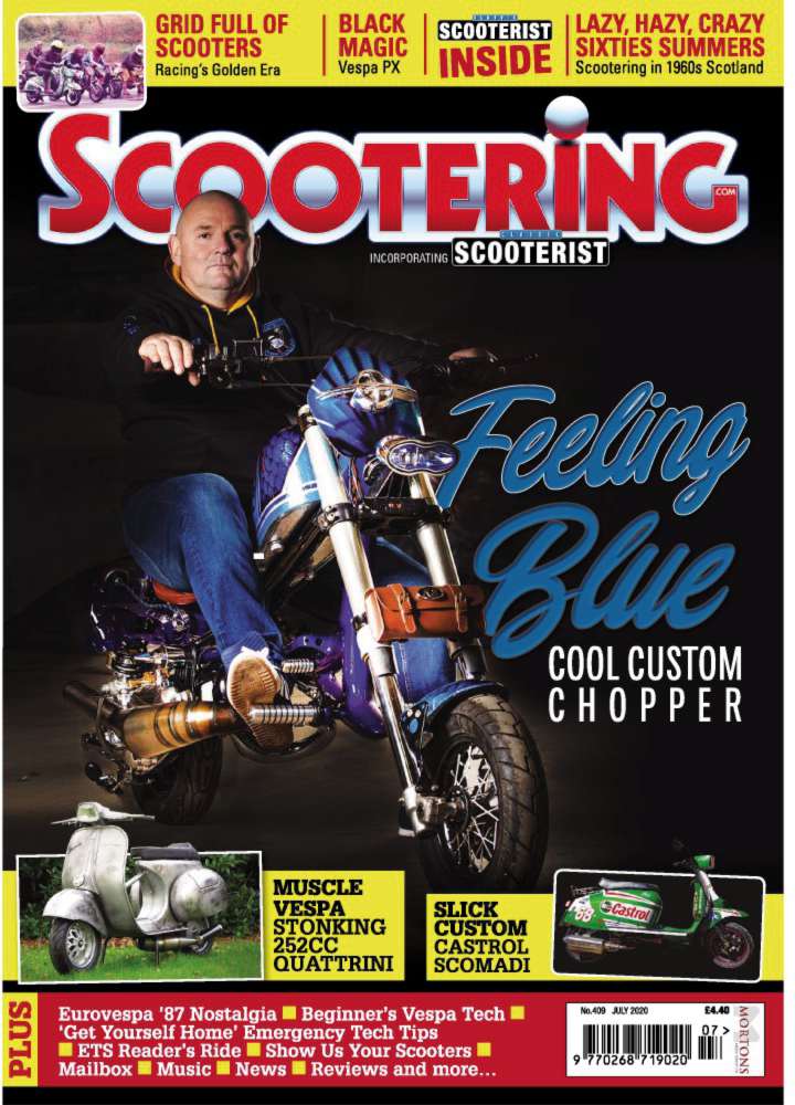 Scootering | July 2020 | Single Issue | Classic Magazines