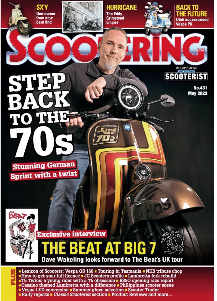Scootering | May 2022 | Single Issue | Classic Magazines