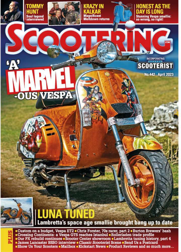 Scootering Single Issues from Classic Magazines