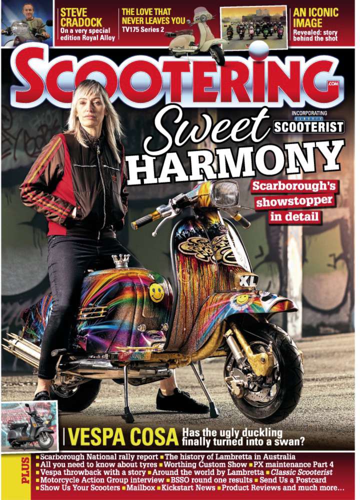 Scootering Single Issues from Classic Magazines