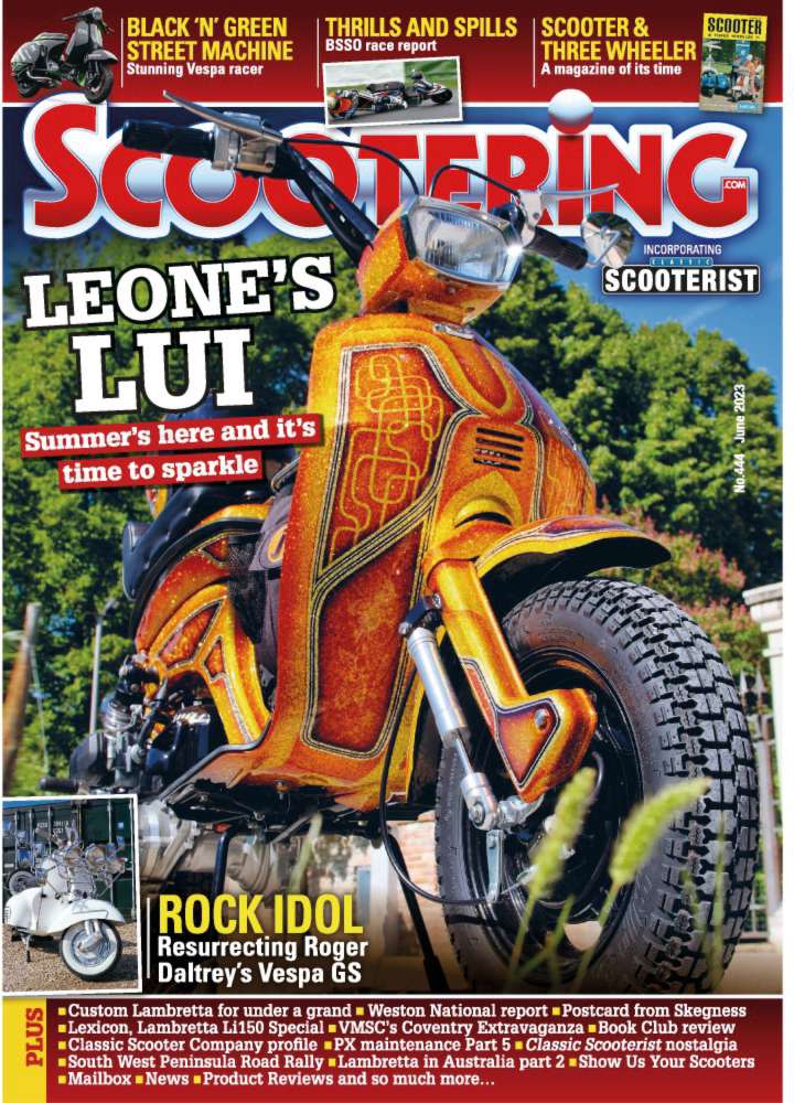 Scootering Magazine Single Issues from Classic Magazines