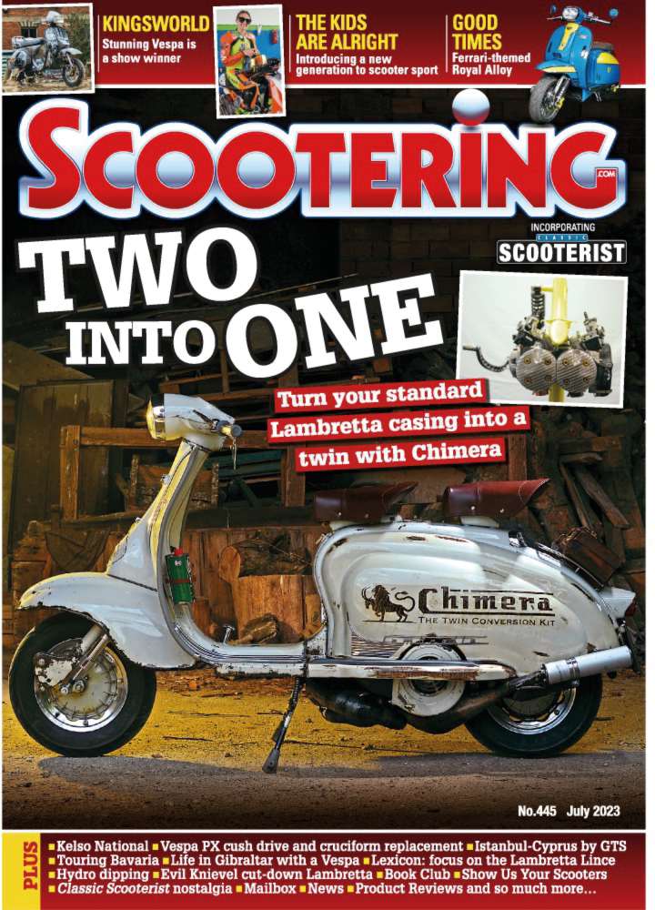 Scootering Magazine Single Issues from Classic Magazines
