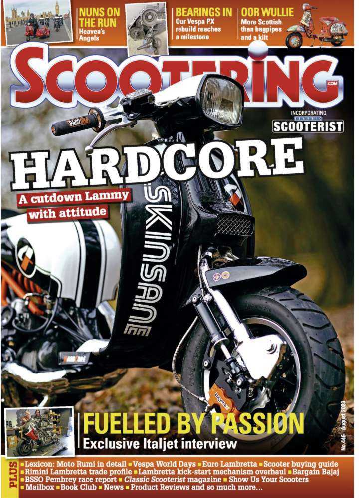 Scootering Magazine Single Issues from Classic Magazines